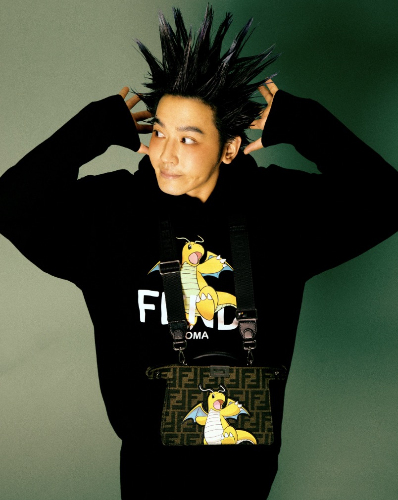 新年必敗新品 FENDI x FRGMT x POKÉMON 聯名系列！引發時尚熱話